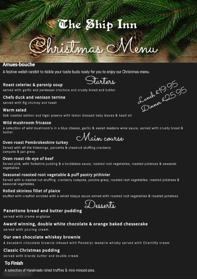 Christmas at The Ship Inn | The Ship Inn